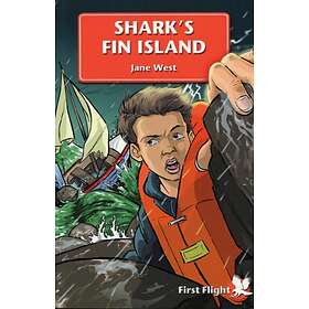Jane West Shark's Fin Island av, Från 129 kr