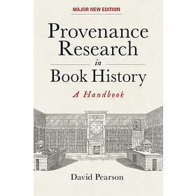 David Pearson Provenance Research in Book History av - Black Friday ...