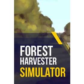 Forest Harvester Simulator (PC), Från 58 kr