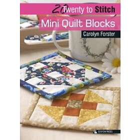 Best pris på 20 to Stitch: Mini Quilt Blocks Bøker - Sammenlign priser hos Prisjakt