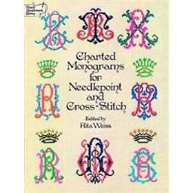 Charted Monograms for Needlepoint and Cross-Stitch - Hitta bästa pris ...