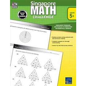 Singapore Math Challenge, Grades 5 8 - Hitta bästa pris på Prisjakt