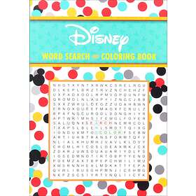 Disney Word Search and Coloring Book - Black Friday 2025 – Tilbud fra ...