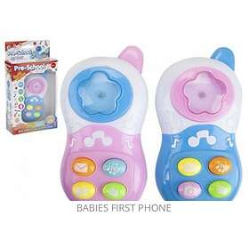 PMS Pre School Babies First Phone 2 Assorted - Hitta bästa pris på Prisjakt