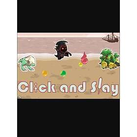 Click and Slay (PC) - Hitta bästa pris på Prisjakt