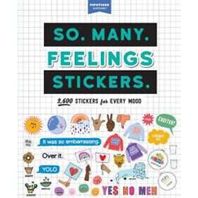 So. Many. Feelings Stickers. - Hitta bästa pris på Prisjakt