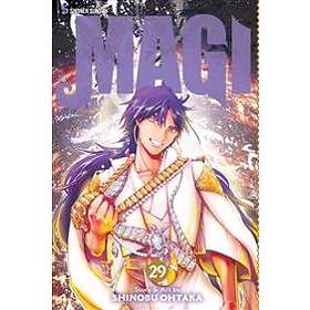Magi, Vol. 29 - Sammenlign priser hos Prisjakt