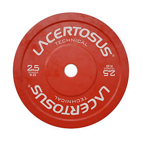 Lacertosus Technical Weight Plate 2,5kg - Hitta bästa pris på Prisjakt