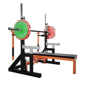 Lacertosus Competition Powerlifting Bench - Hitta bästa pris på Prisjakt