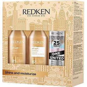 Redken All Soft Holiday Gift Set 2022 - Hitta bästa pris på Prisjakt