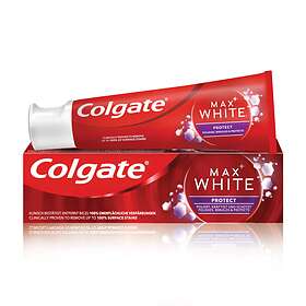 Colgate Max White Protect Tannkrem 75g - finn riktig produkt og pris ...