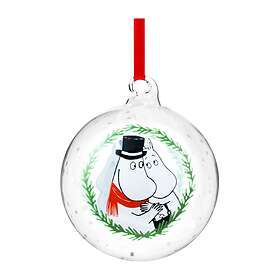 Best pris på Muurla Mumin Pappa & Mamma Julkula 9cm Juletrepynt ...