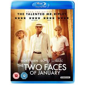The Two Faces Of January Blu-Ray, Från 99 kr