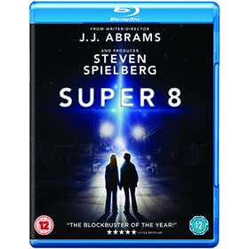 Super 8 Blu-Ray, Från 129 kr