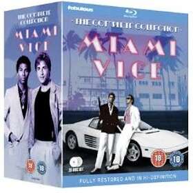 Miami Vice Sesong 1-5 Complete Collection (Blu-ray) (import ...