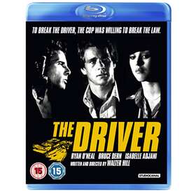 The Driver Blu-Ray - Hitta bästa pris på Prisjakt