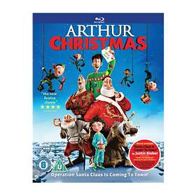 Arthur Christmas Blu-Ray - Hitta bästa pris på Prisjakt