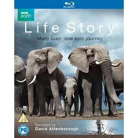 Life Story Blu-Ray - Sammenlign priser hos Prisjakt