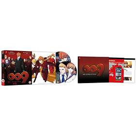 009 Re Cyborg Collectors Edition Blu-Ray - Sammenlign priser hos Prisjakt
