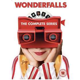 Wonderfalls The Complete Series DVD (import), Från 229 kr