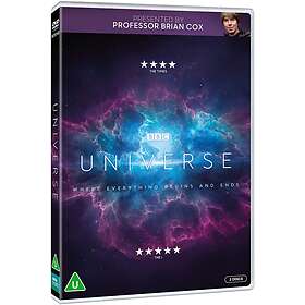 Universe DVD - Sammenlign priser hos Prisjakt