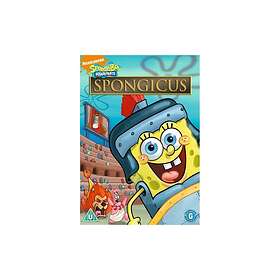SpongeBob SquarePants Spongicus DVD - Hitta bästa pris på Prisjakt