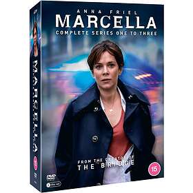 Marcella Series 1 to 3 DVD, Från 579 kr