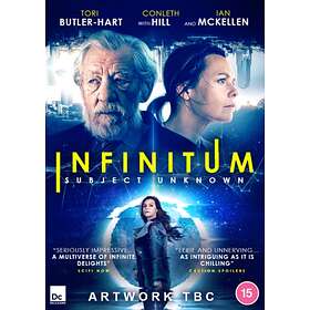 Infinitum Subject Unknown DVD - Black Friday 2025 – Erbjudanden från 79 kr