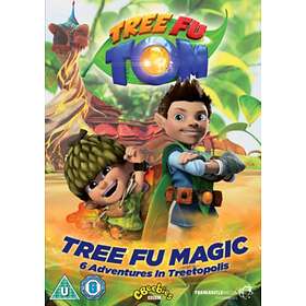 Tree Fu Tom Magic DVD - Hitta bästa pris på Prisjakt