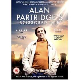 Alan Partridge Scissored Isle DVD (import) - Hitta bästa pris på Prisjakt
