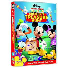 Mickey Mouse Clubhouse Mickeys Treasure Hunt DVD - Hitta bästa pris på ...