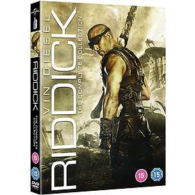 Riddick The Complete Collection DVD - Hitta bästa pris på Prisjakt