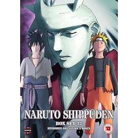Naruto Shippuden Box 32 Episodes 402-415 DVD (import) - Hitta bästa ...
