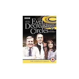 Ever Decreasing Circles Series 1 to 4 Complete Collection DVD - Black ...