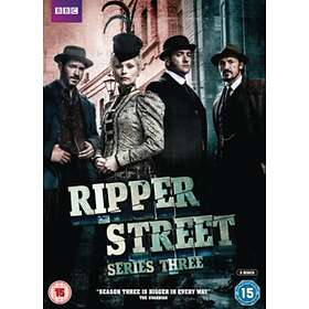 Best pris på Ripper Street Series 3 DVD DVD-filmer - Sammenlign priser ...