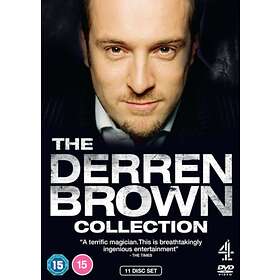 Derren Brown The Complete Collection DVD, Från 799 kr