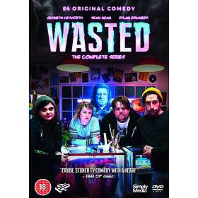 Wasted The Complete Series DVD, Från 79 kr
