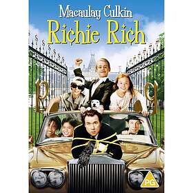 Richie Rich DVD - Sammenlign priser hos Prisjakt