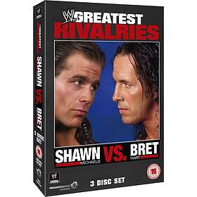 WWE Shawn Michaels Vs Bret Hart DVD - Sammenlign priser hos Prisjakt
