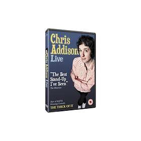 Chris Addison Live DVD, Från 90 kr