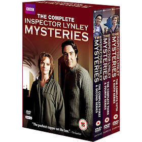 The Inspector Lynley Mysteries Series 1 to 6 Complete Collection DVD ...