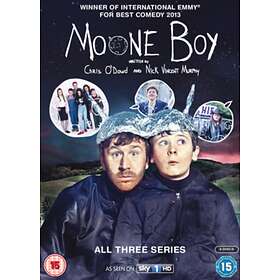 Moone Boy Series 1 to 3 Complete Collection DVD - Sammenlign priser hos ...