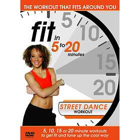 Fit In 5 To 20 Minutes Street Dance Workout DVD - Black Friday 2025 ...