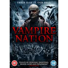 Vampire Nation DVD - Hitta bästa pris på Prisjakt