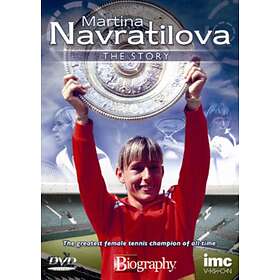 Martina Navratilova Story Biography Channel DVD - Hitta bästa pris på ...
