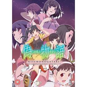 Nisemonogatari The Complete Series Episodes 1-11 DVD - Hitta bästa pris ...
