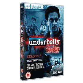 Underbelly Series 3 The Golden Mile DVD - Sammenlign priser hos Prisjakt