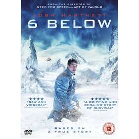 6 Below DVD (import), Från 79 kr