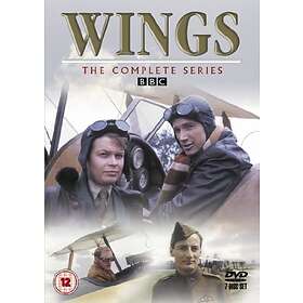 Wings Series 1 to 2 Complete Collection DVD - Sammenlign priser hos ...