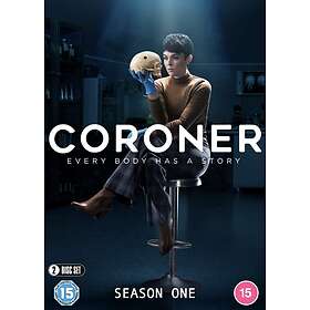 Coroner Season 1 DVD - Black Friday 2025 – Erbjudanden från 269 kr